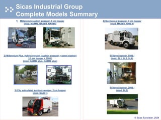 Sicas Euroclean Industrial, Products: Sweepers and Washers | PPT