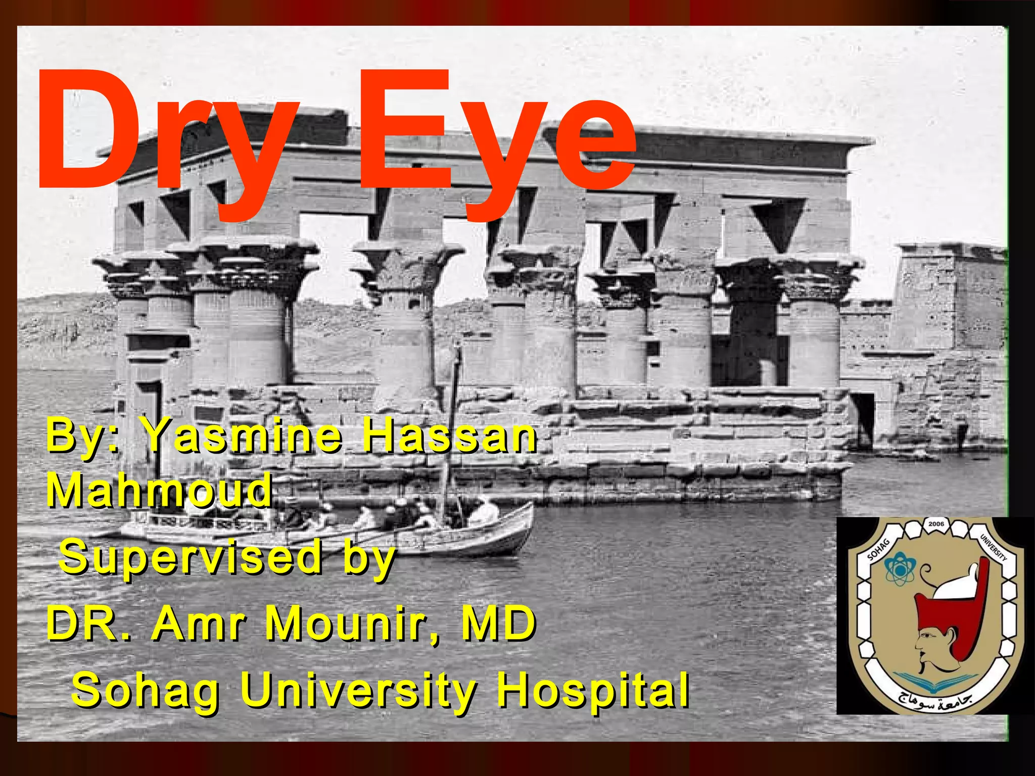 Dry Eye | PPT