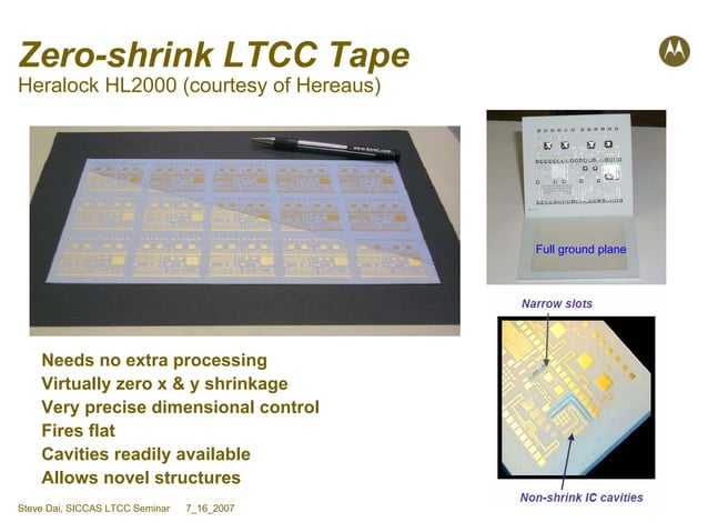 LTCC Overview | PDF