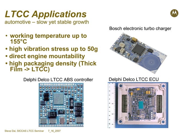 LTCC Overview | PDF