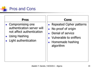 Sice2011 cdam by aladdin dandis (final) | PDF