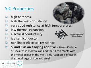Silicon Carbide | PPT
