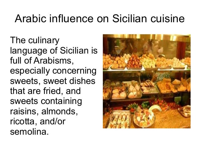 Sicily Arabic Influence On English