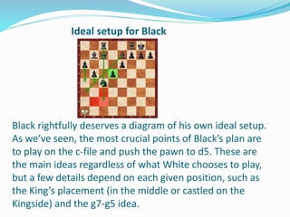 Pawn Structure 101: Sicilian – Scheveningen | PPTX