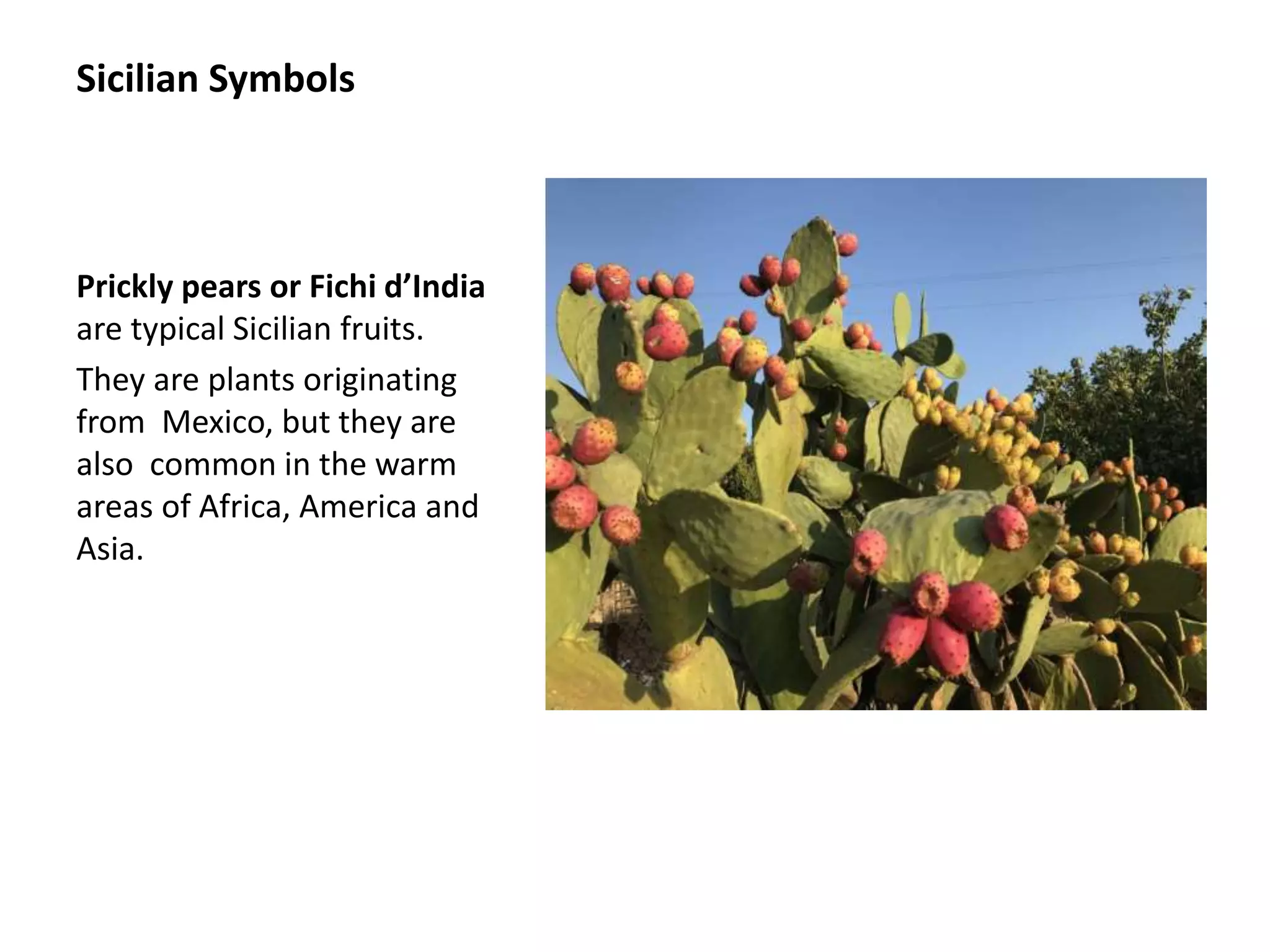 Sicilian symbols and the legend of Colapesce | PPTX