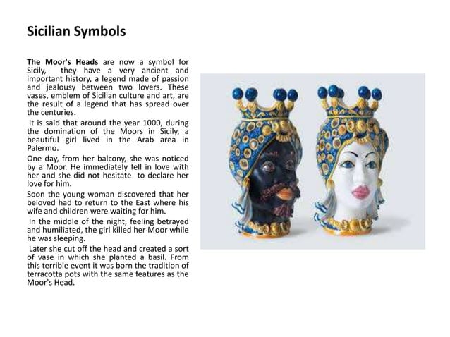 Sicilian symbols and the legend of Colapesce | PPTX