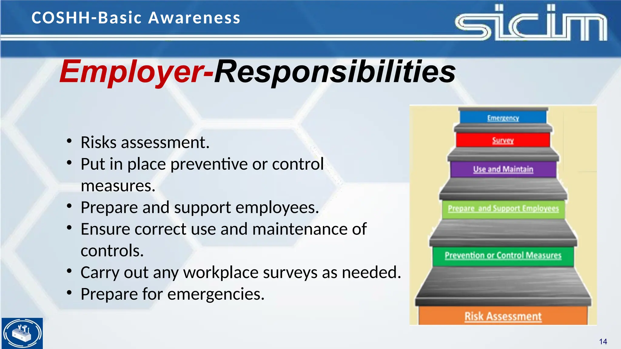 Sicim-COSHH Training checmical management.pptx | Lung and Respiratory ...