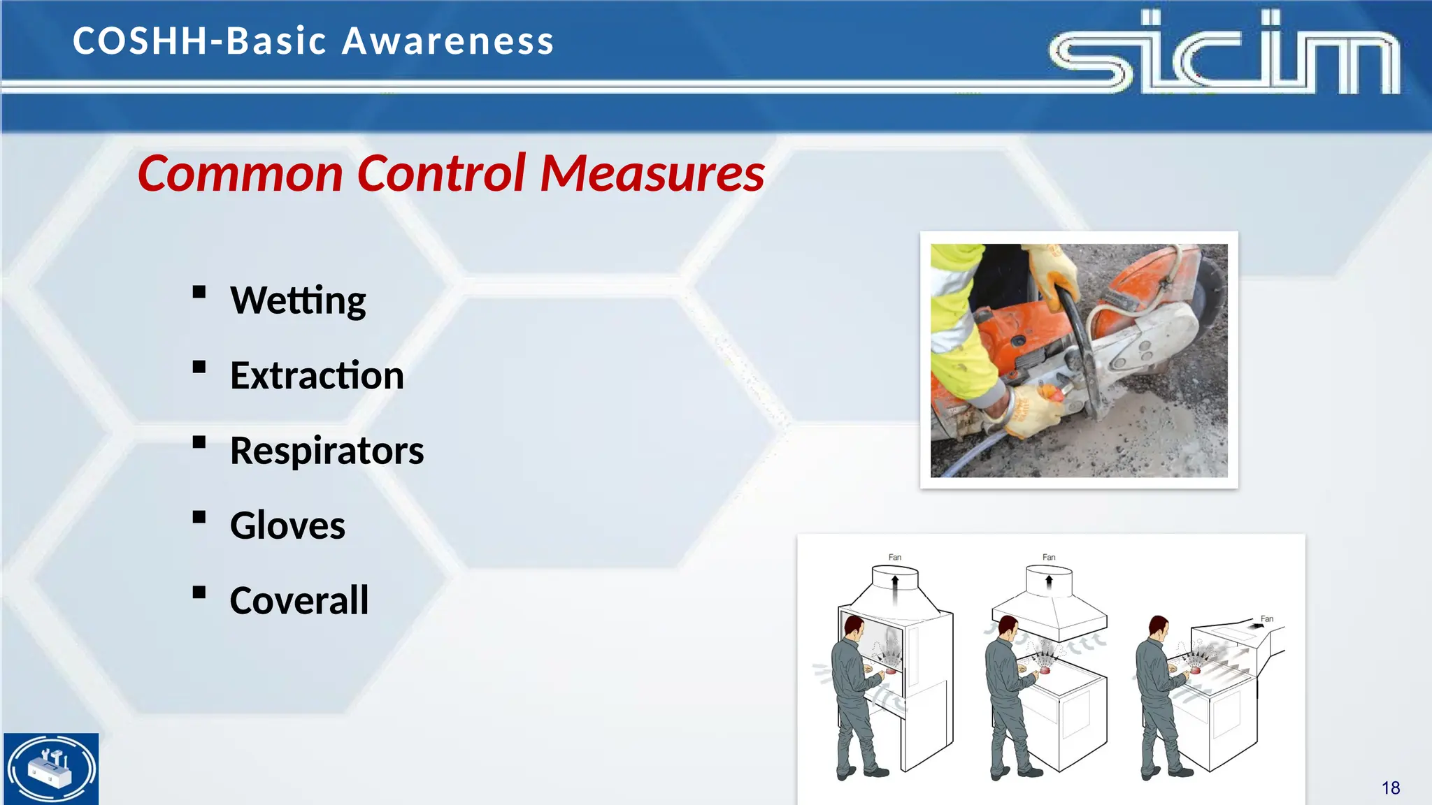Sicim-COSHH Training checmical management.pptx | Lung and Respiratory ...