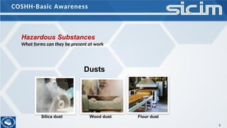 Sicim-COSHH Training checmical management.pptx | Lung and Respiratory ...