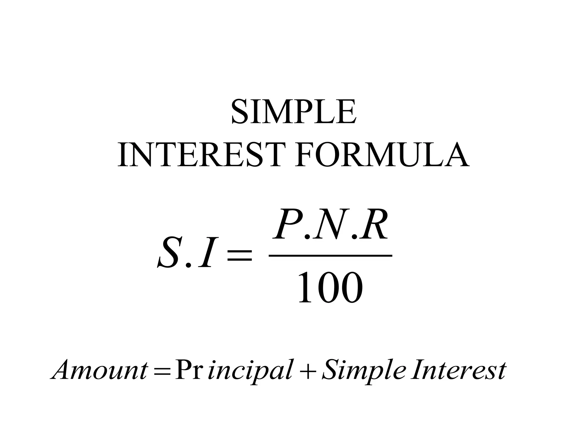 Simple Interest and Compound I nterest PPT NEW.pptx