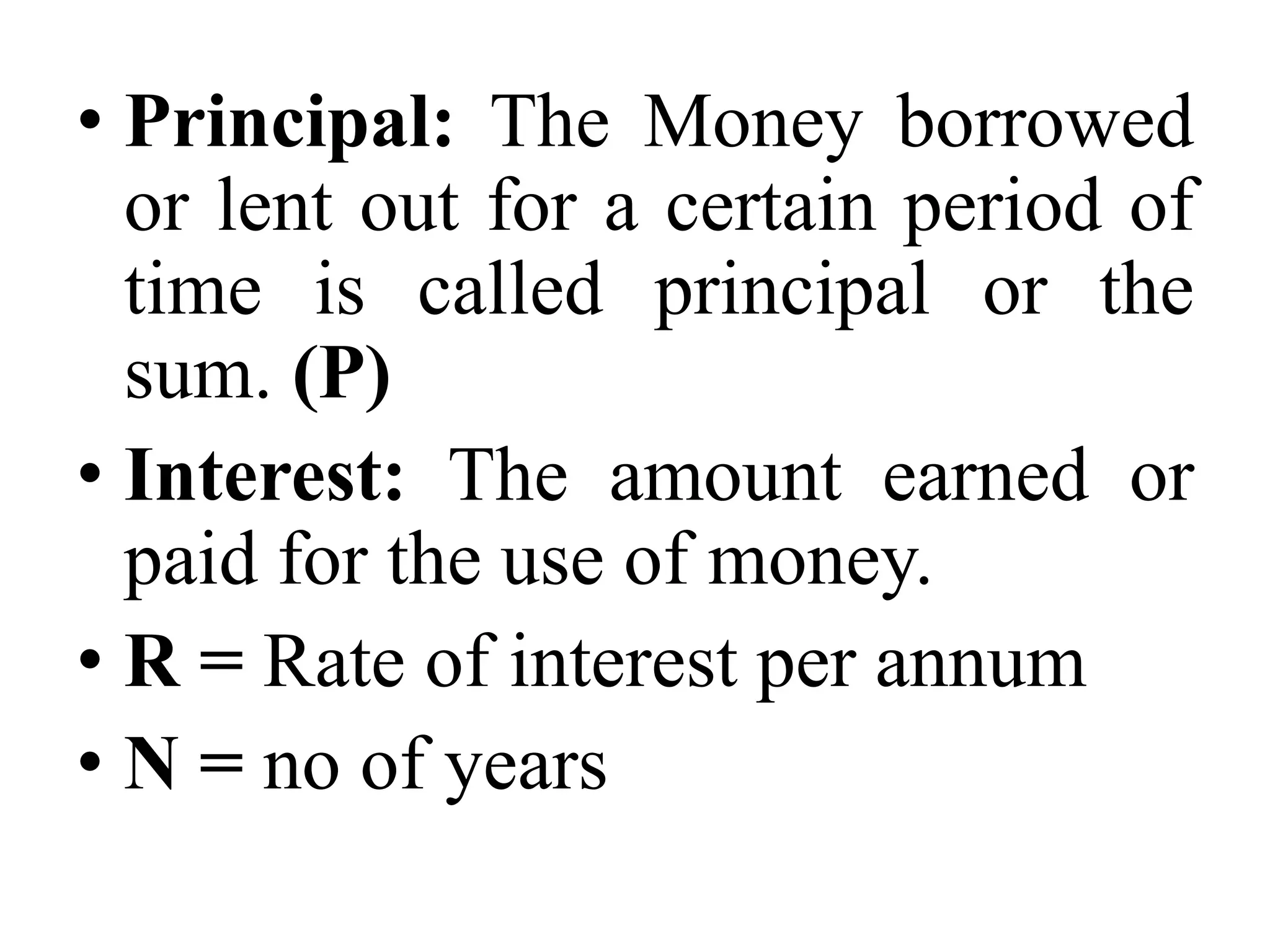 Simple Interest and Compound I nterest PPT NEW.pptx