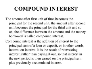 Simple Interest and Compound I nterest PPT NEW.pptx