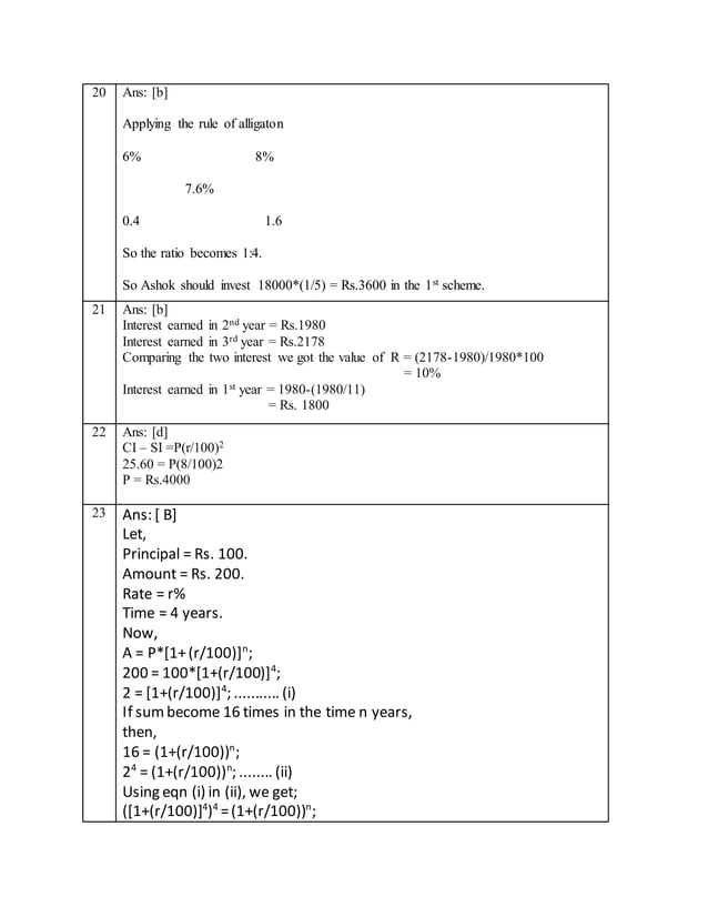 Si ci set 1 solutions | PDF
