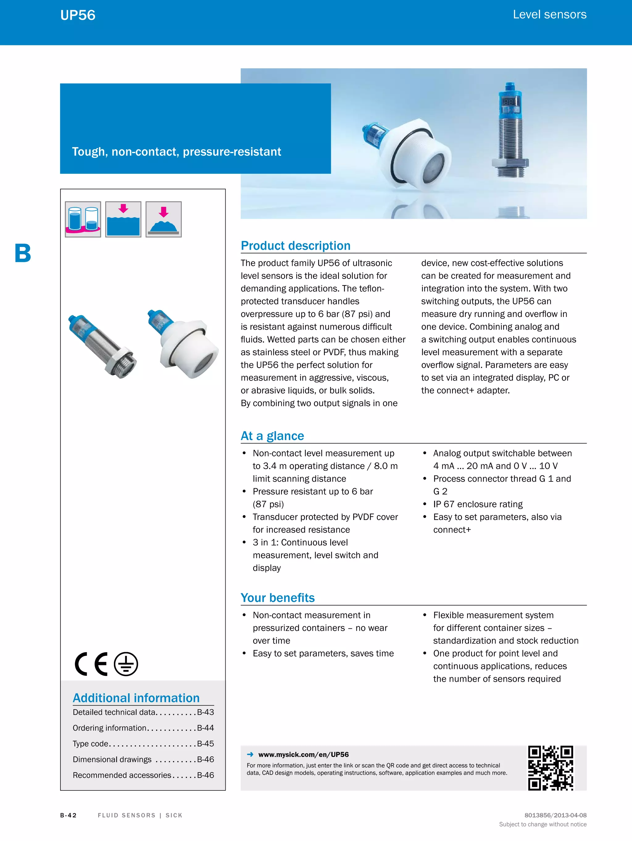 SICK - Sensors & Sensor Solutions - Catalogue | PDF