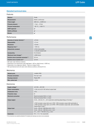 SICK - Sensors & Sensor Solutions - Catalogue | PDF