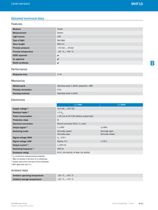 SICK - Sensors & Sensor Solutions - Catalogue | PDF