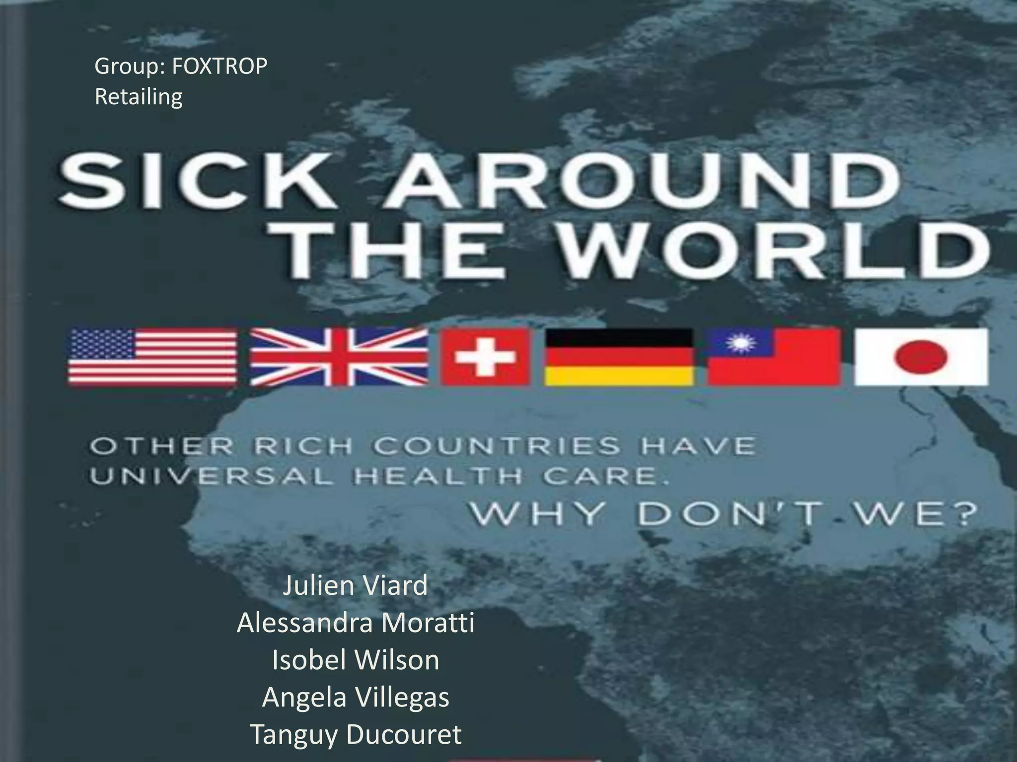 Sick around the world | PPTX