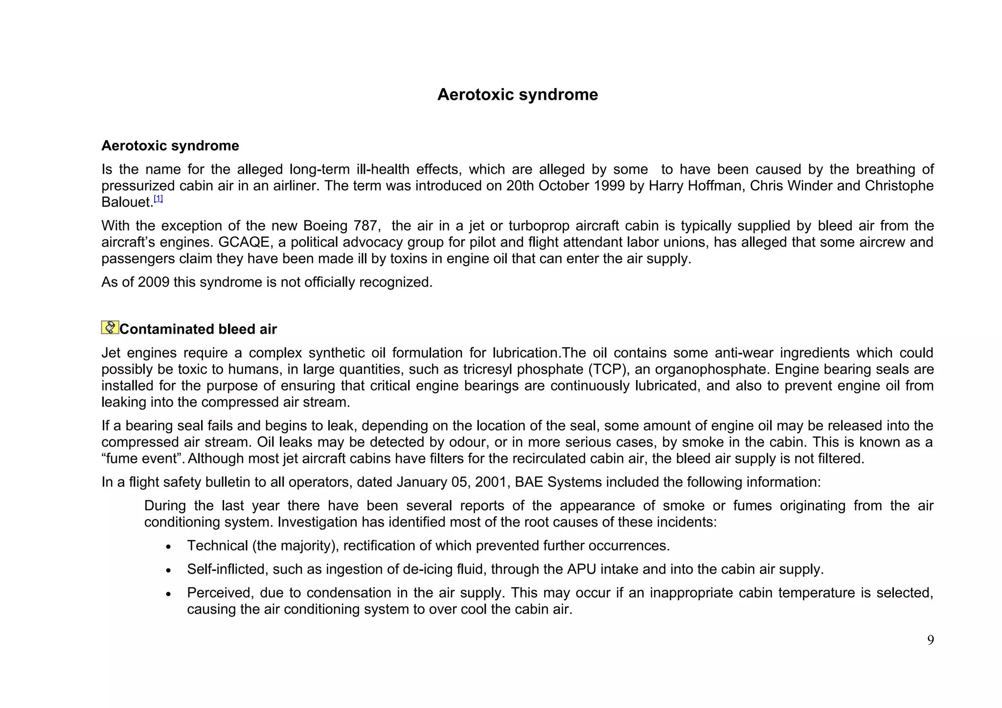 Sick Building Syndrome | DOC