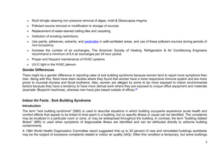 Sick Building Syndrome | DOC