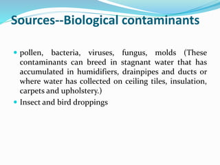 Sick building syndrome-Occupational Health | PPTX