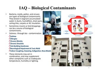 Sick Building Syndrome Iaq Hvac | PPTX