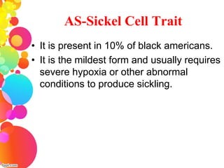 Sickel Cell Retinopathy | PPTX