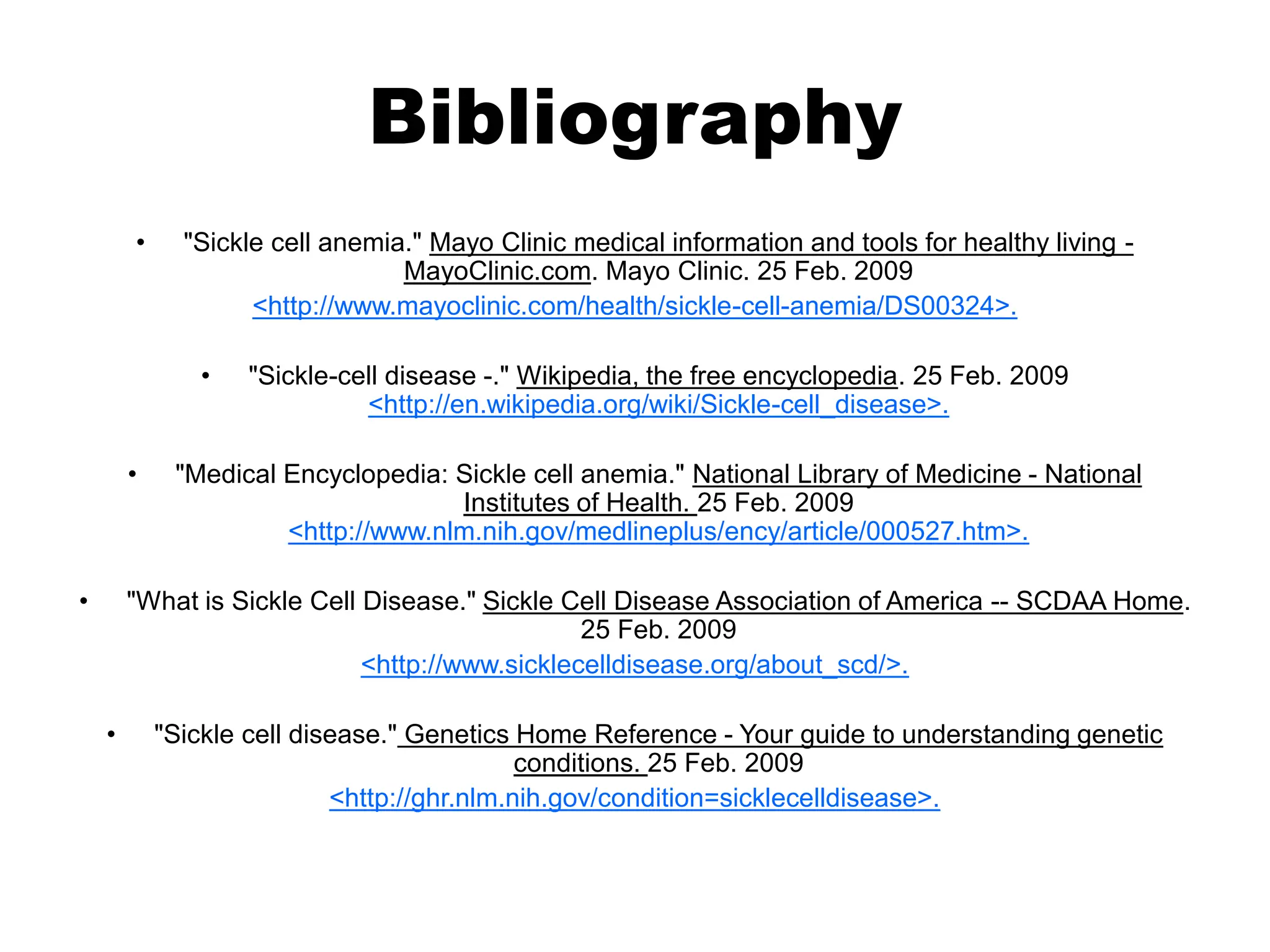 Sickle-Cell-Anemia-Powerpoint presentation | PPTX