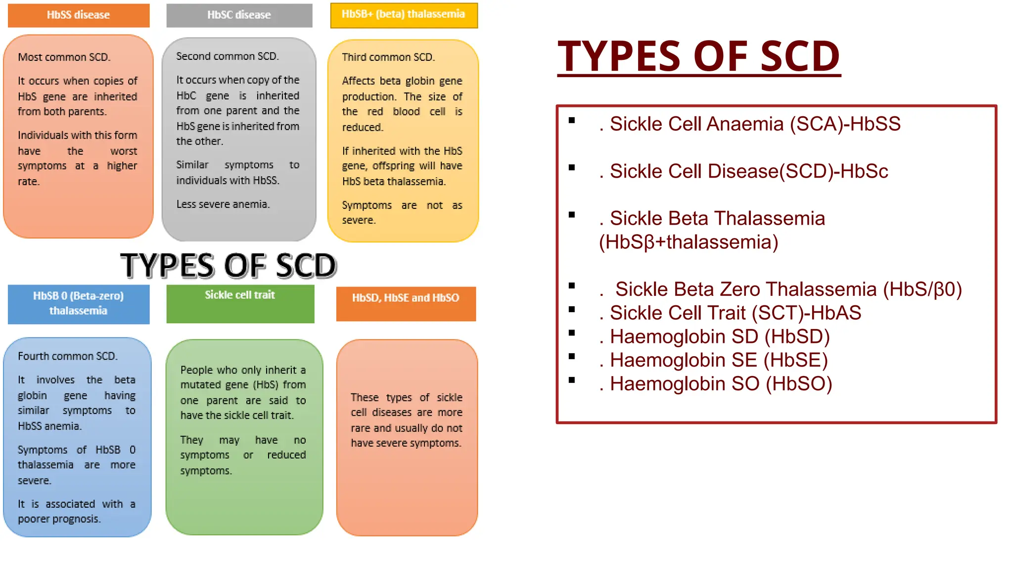Comprehensive Overview of Sickle Cell Anemia: Causes, Symptoms ...