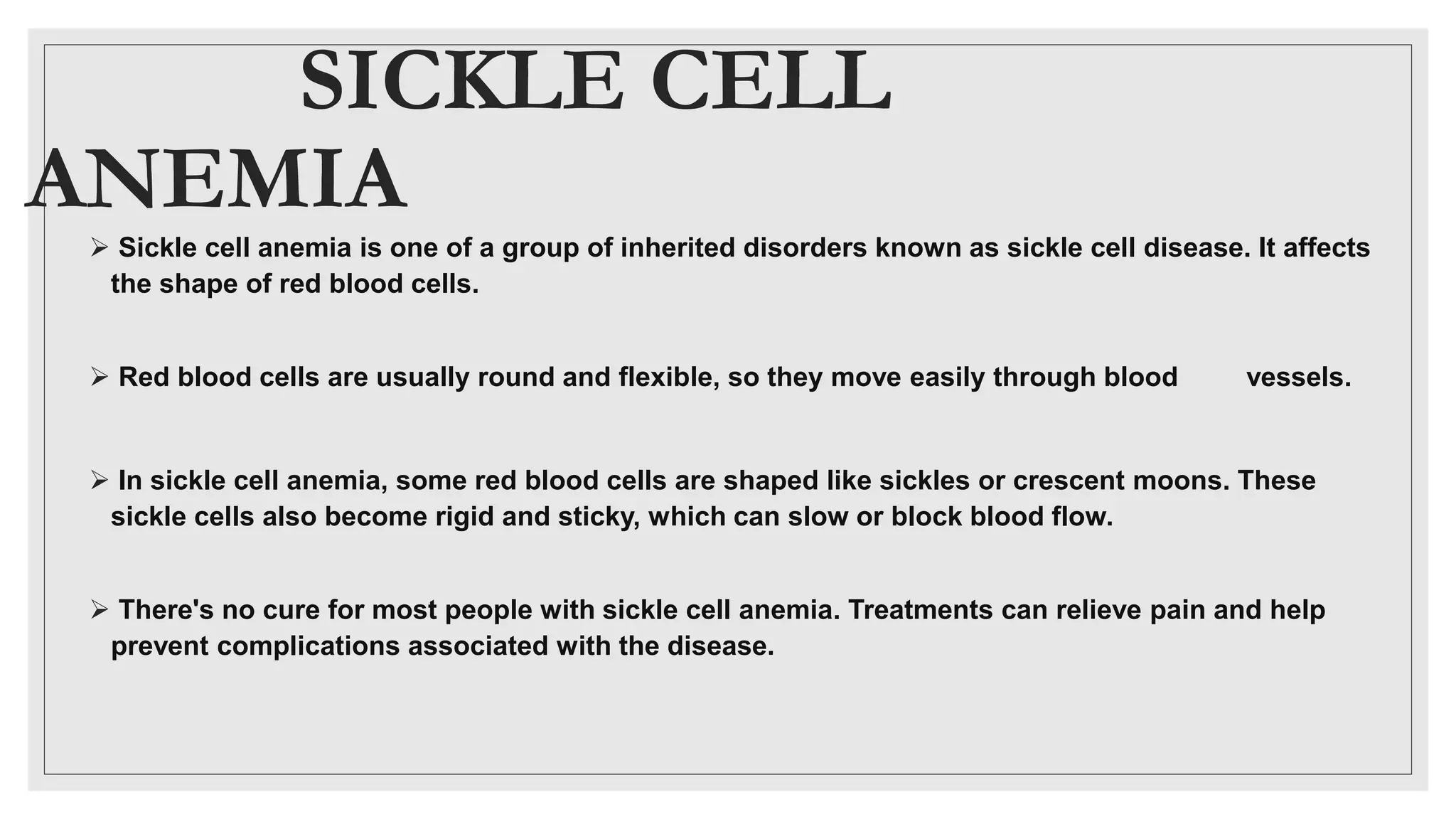 Sickle Cell Anemiapptx