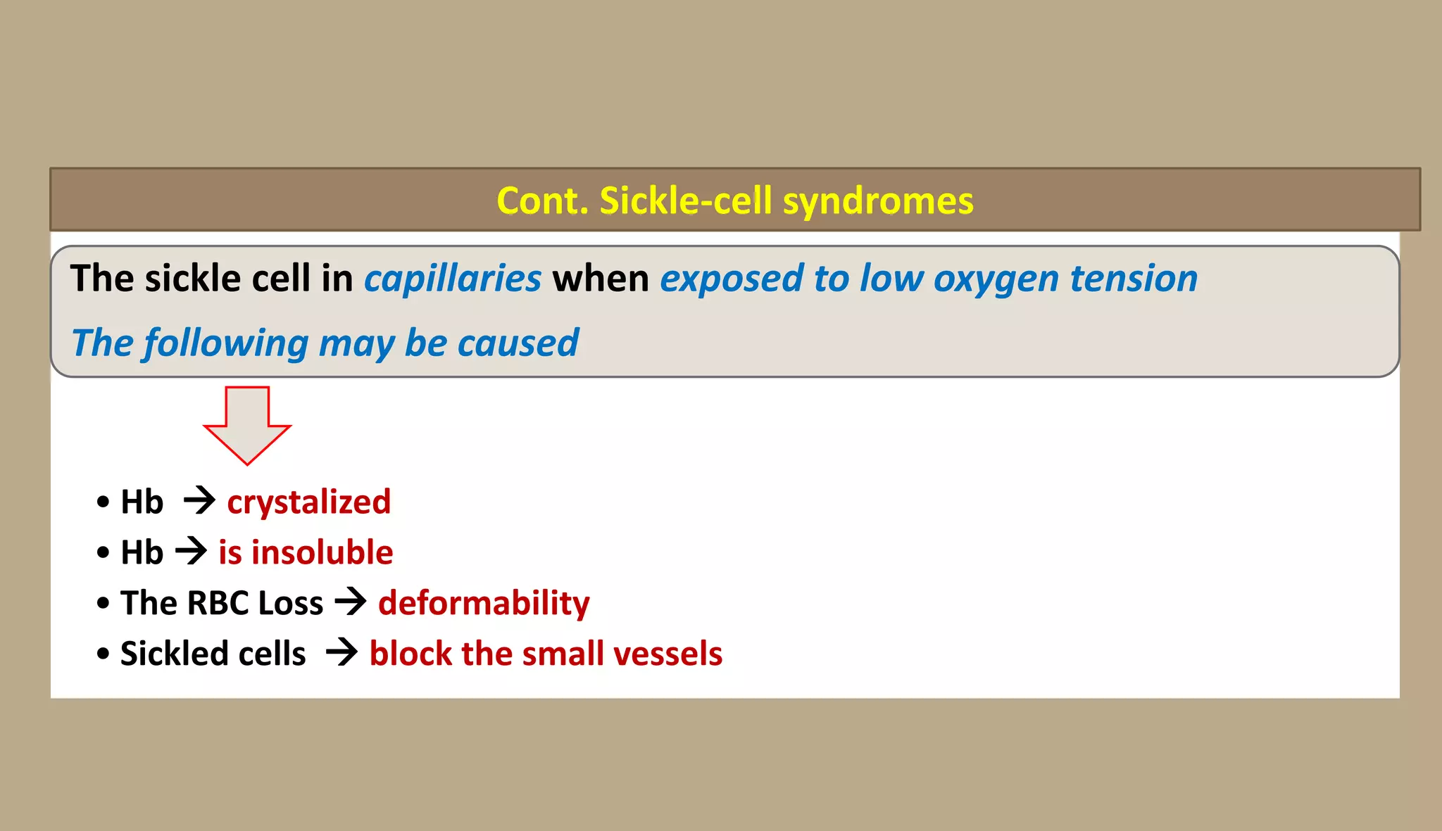 Sickle cell diseases (SCD) | PDF