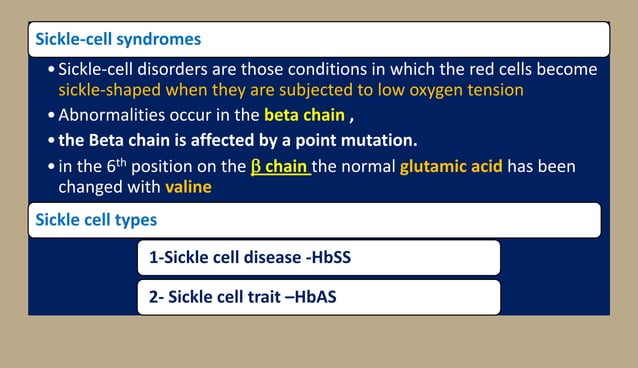Sickle cell diseases (SCD) | PDF