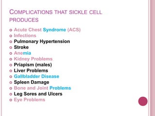 Sickle cell | PPTX