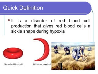 Sicklecell | PPT
