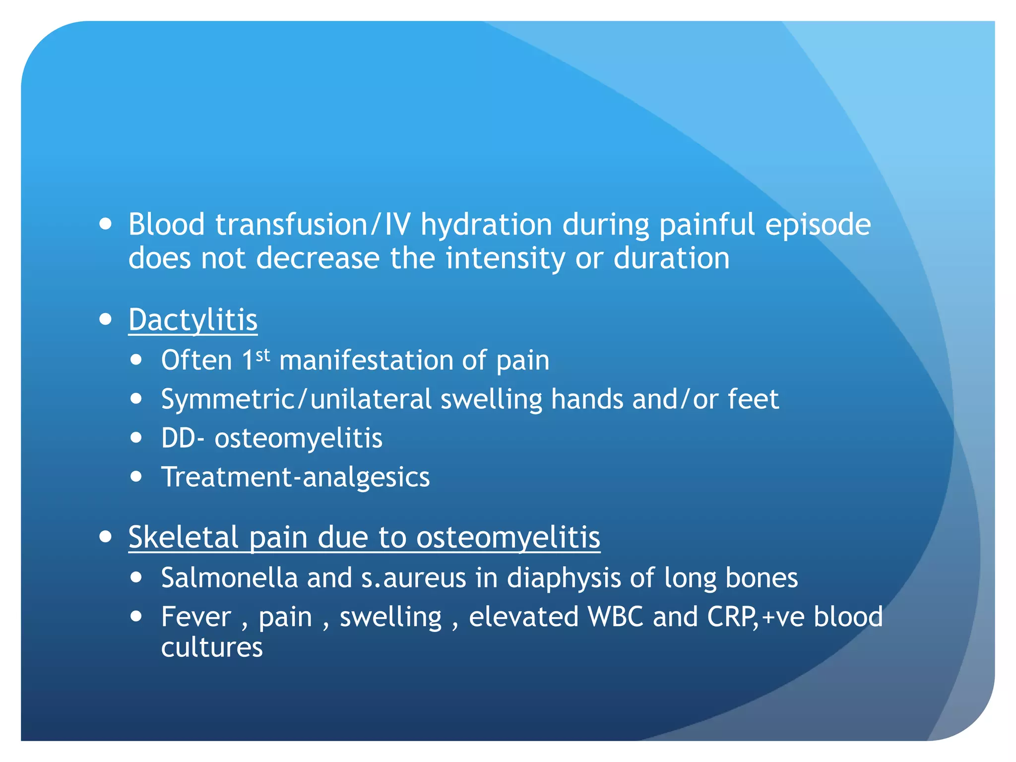 Sickle cell anaemia | PPTX