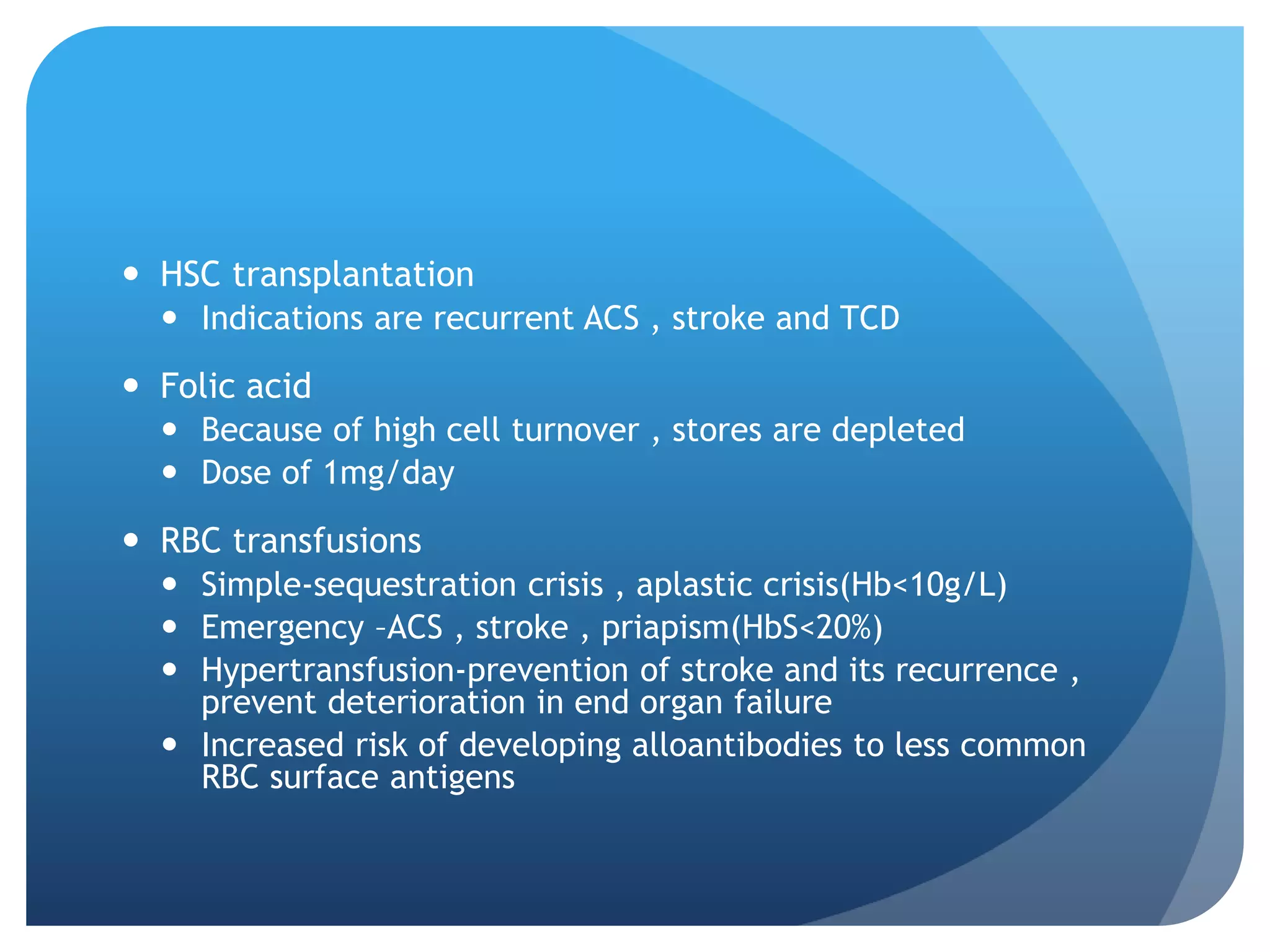 Sickle cell anaemia | PPTX