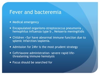 Sickle cell anaemia | PPTX