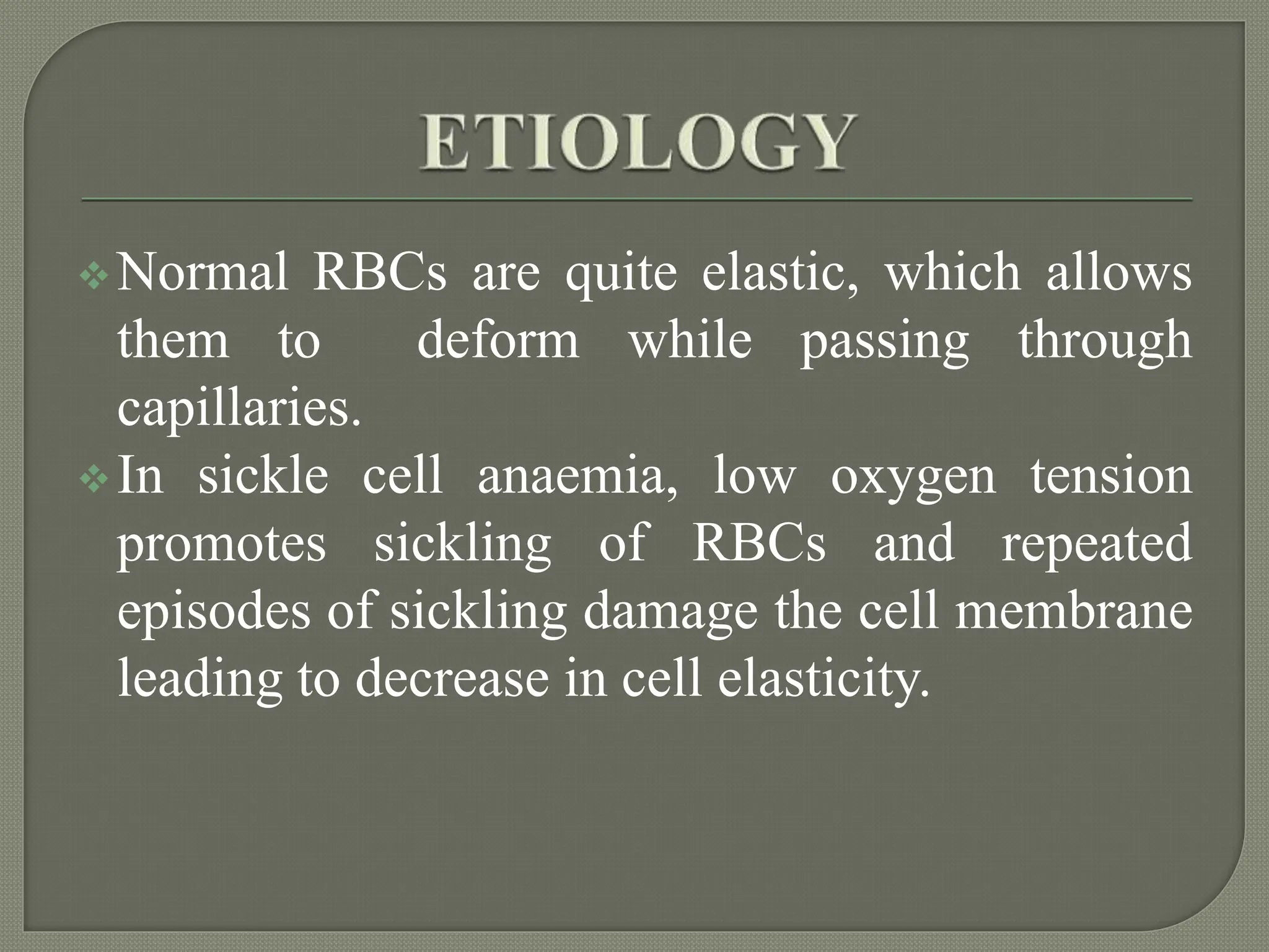 SICKLE CELL PATHOPHYSIOLOGY B.PHARM 2ND SEM.pptx