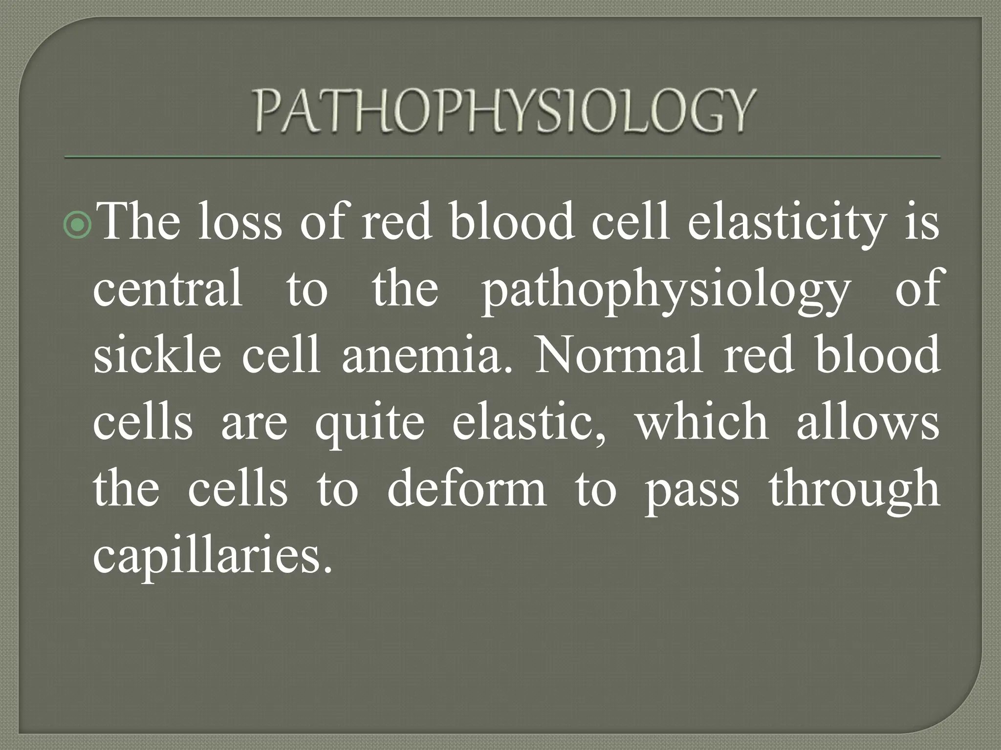SICKLE CELL PATHOPHYSIOLOGY B.PHARM 2ND SEM.pptx