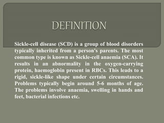 SICKLE CELL PATHOPHYSIOLOGY B.PHARM 2ND SEM.pptx