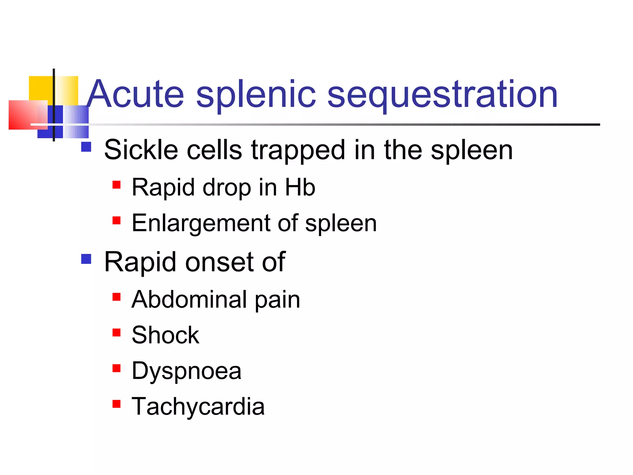 Sickle cell anaemia | PPT