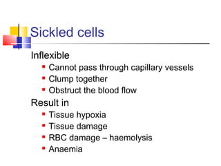 Sickle cell anaemia | PPT