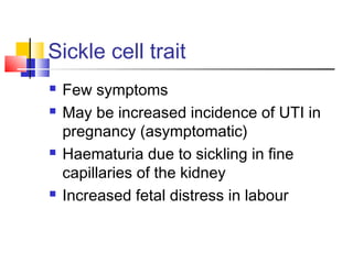 Sickle cell anaemia | PPT