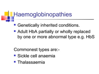 Sickle cell anaemia | PPT
