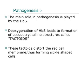 Sickle Cell Anemia | PPT