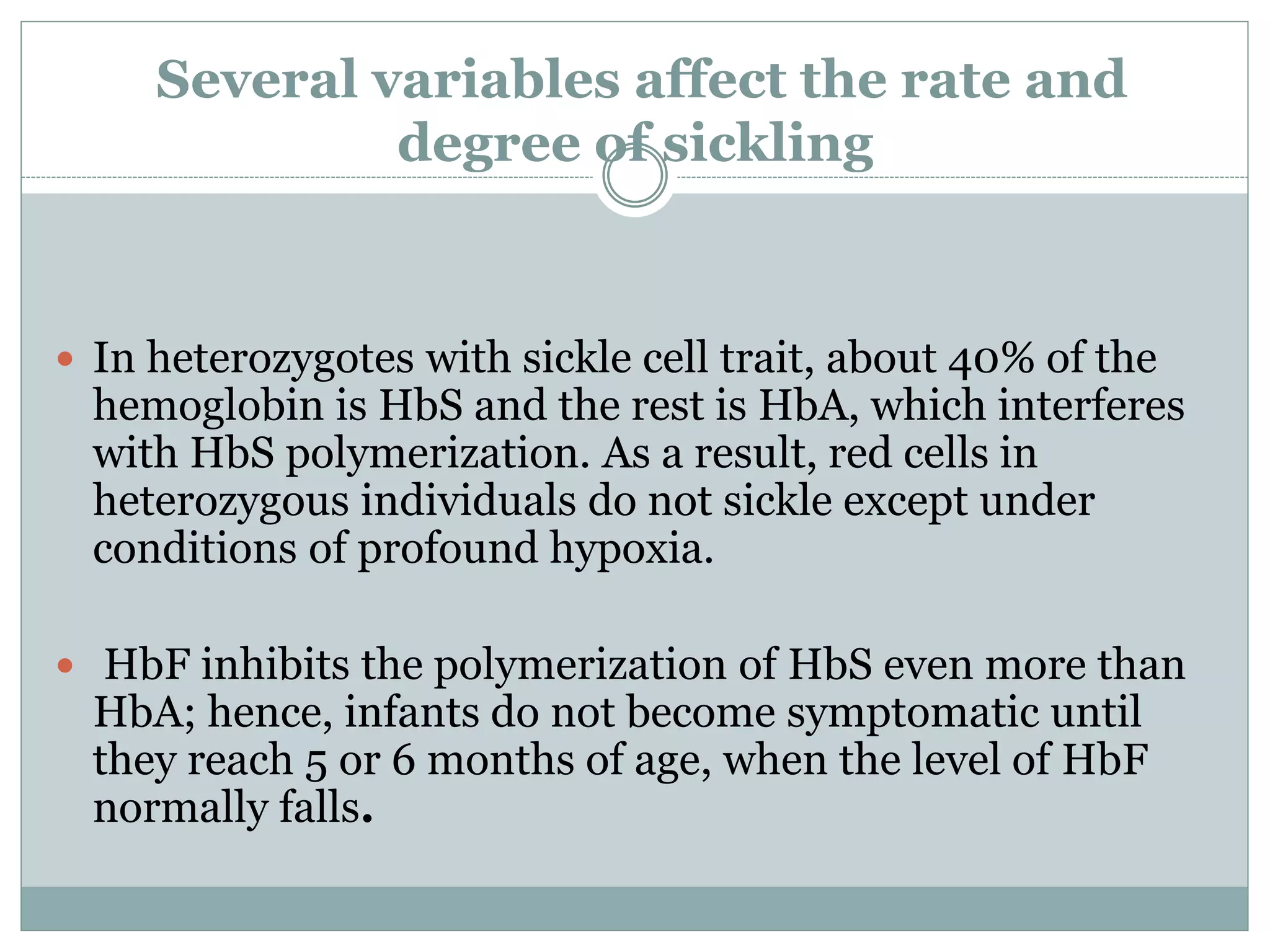 Sickle cell anaemia | PPTX