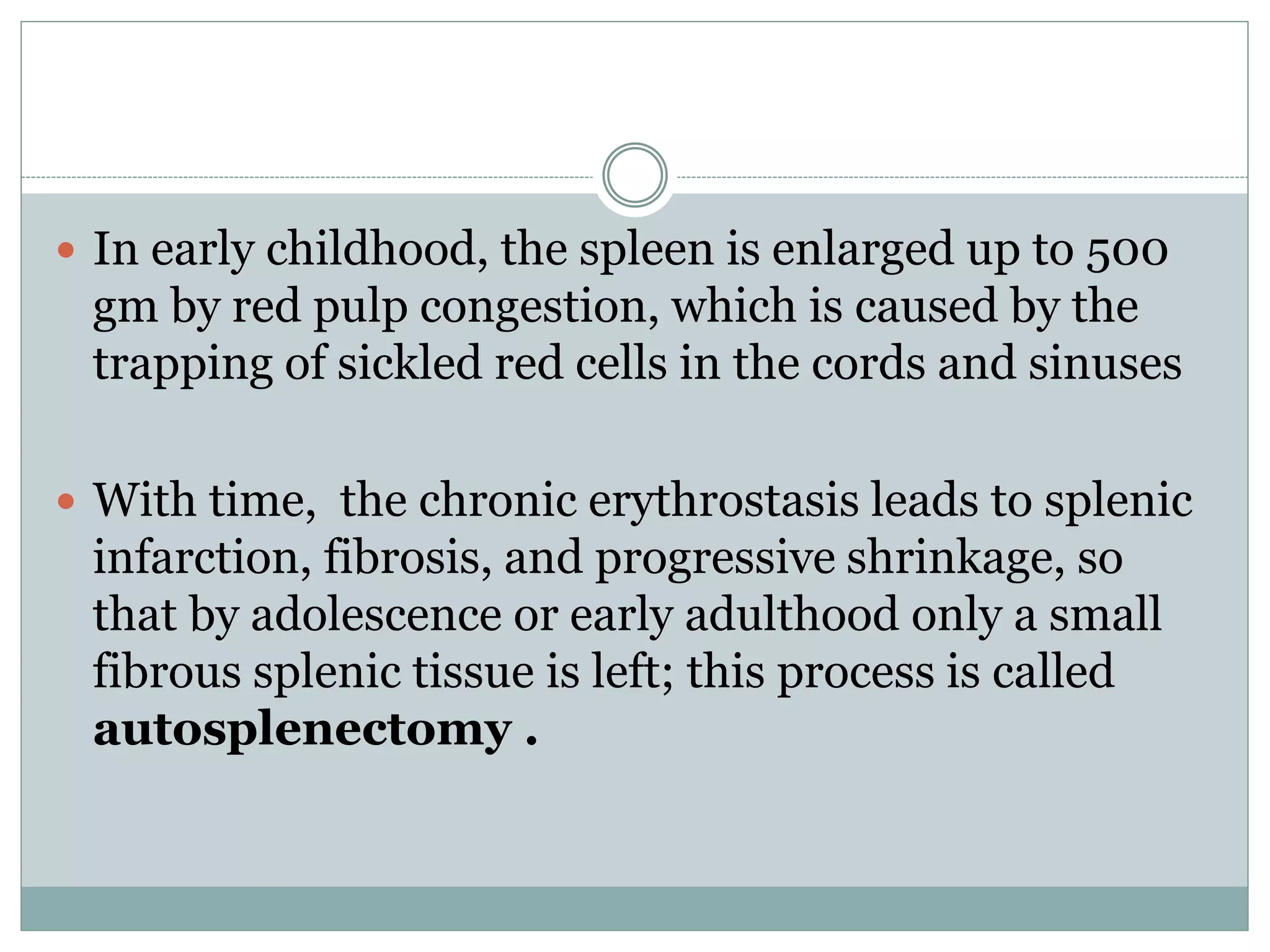 Sickle cell anaemia | PPTX