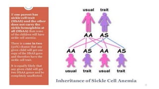 Sickle cell anaemia | PPTX