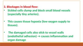 Pathophysiology of Sickle cell anaemia.pptx