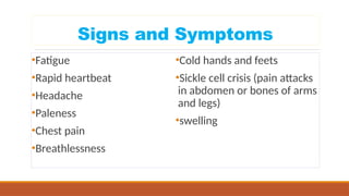 Pathophysiology of Sickle cell anaemia.pptx