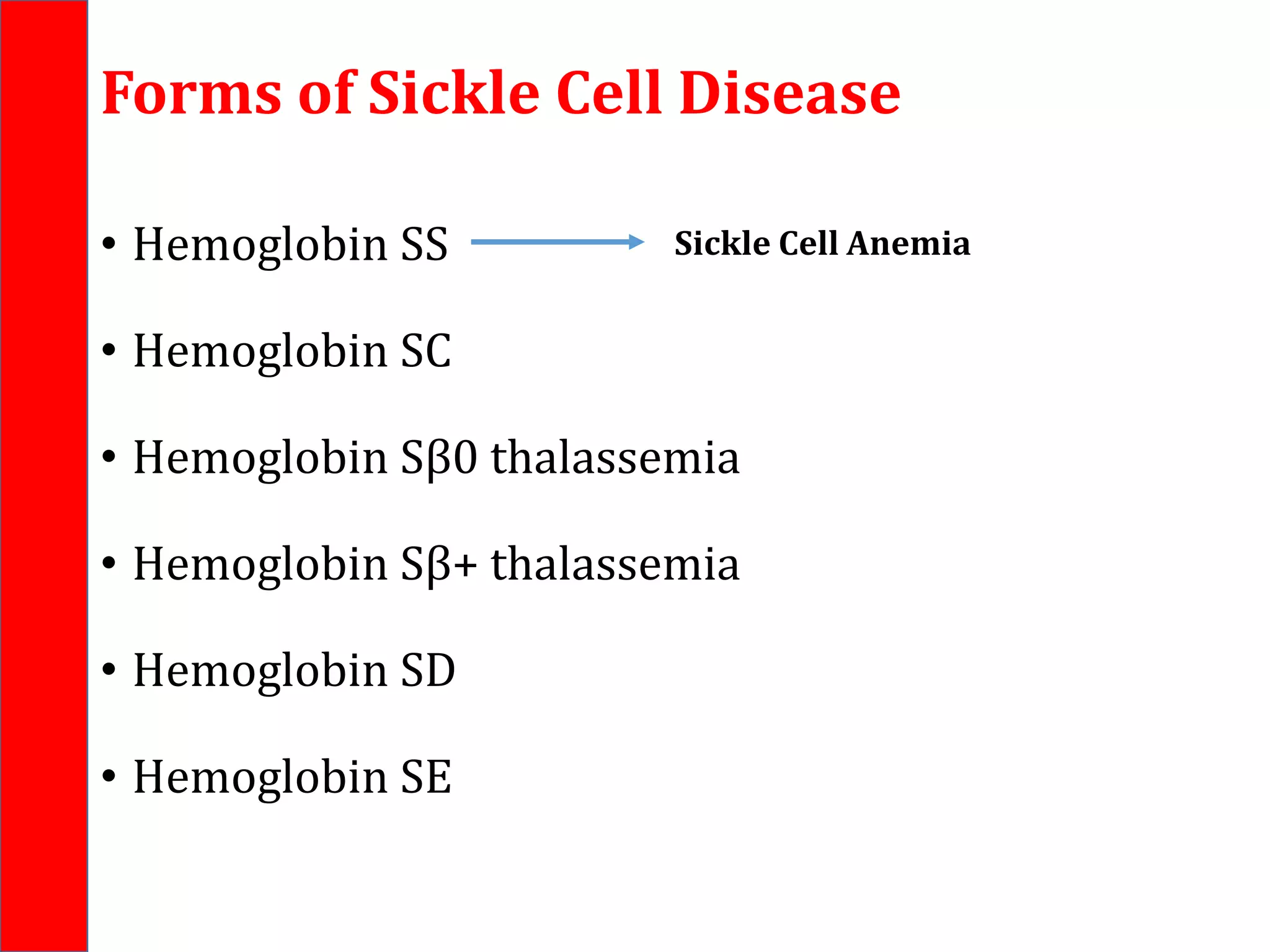 Sickle cell anaemia ver 1.0 | PPT